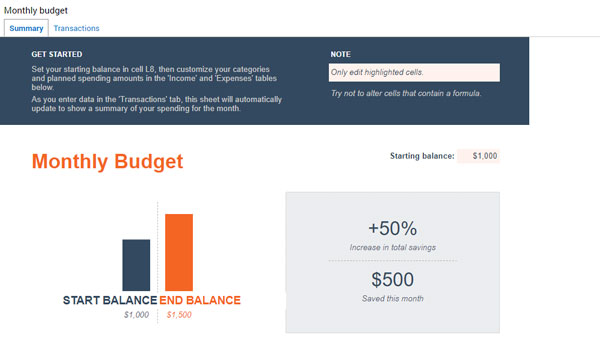 Google Sheets - Digital Signage App