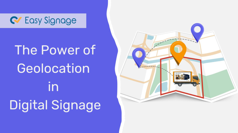 Geolocation in Digital Signage: Tailor Content by Location