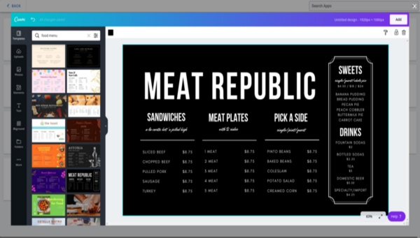 Canva - Digital Signage App