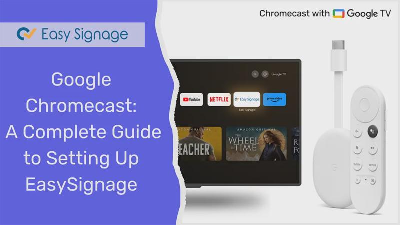 Setting up Google Chromecast: A Complete Guide