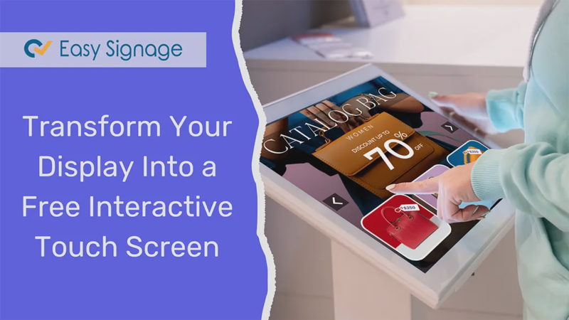 Free Interactive Touch Screen: Transform Your Display Now!